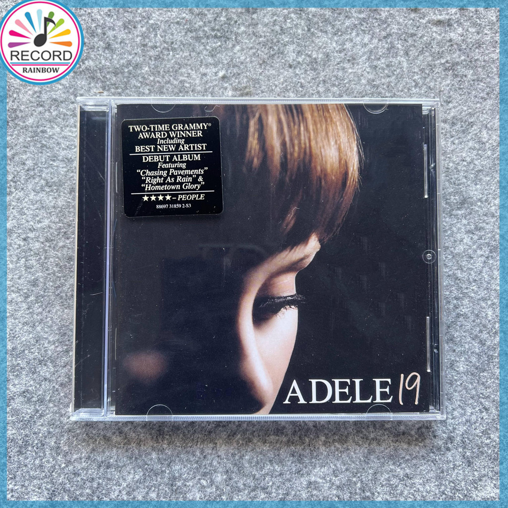ADELE 19 Original CD Album [Sealed] Brand new | Shopee Thailand