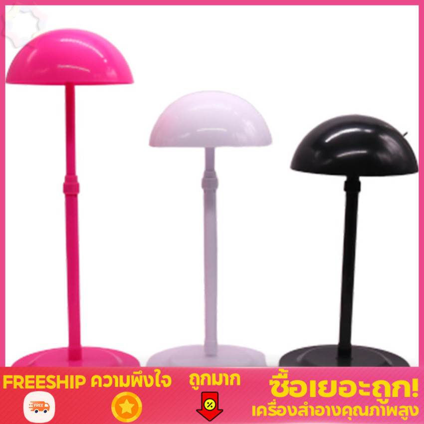 ปรับแบบพกพาหมวก Mannequin Head วิกผมขาตั้ง Stable Dummy ปฏิบัติเก็บผม ...