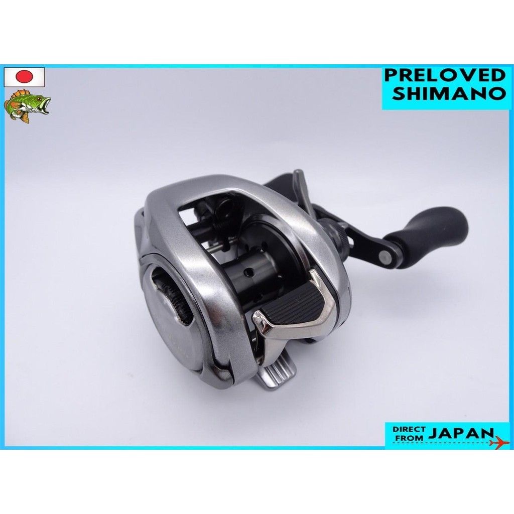 SHIMANO 18 Bantam MGL ขวา A rank Shimanoรอกเหยื่อ [มือสอง /ส่งตรงจากประเทศญี่ปุ่น] | Shopee Thailand