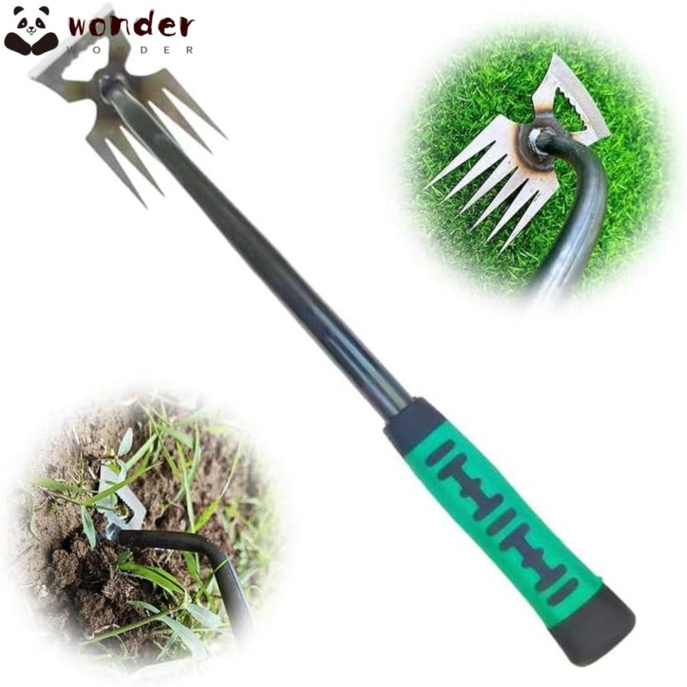 Wonder มือ Weeder,คู่มือ Weeder สแตนเลส Weeding Puller เครื่องมือ,แบบ ...