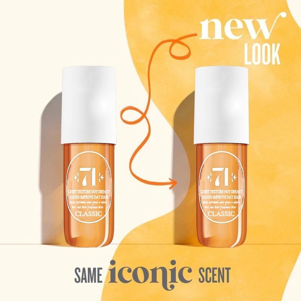 Sol DE JANEIRO SDJ BRAZILIAN CRUSH HAIR & Body Mist 90mL Bright Perfume ...