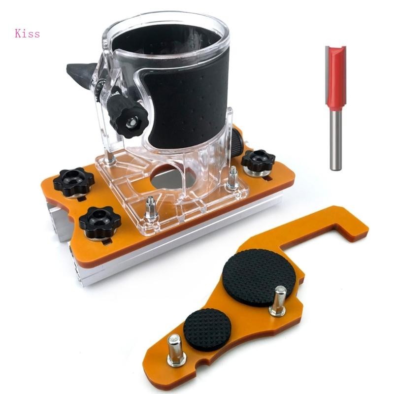 Kiss 2 In 1 Slotted Bracket ตัวยึดที่มองไม่เห็นอะลูมิเนียมพร้อมตัวยึด ...
