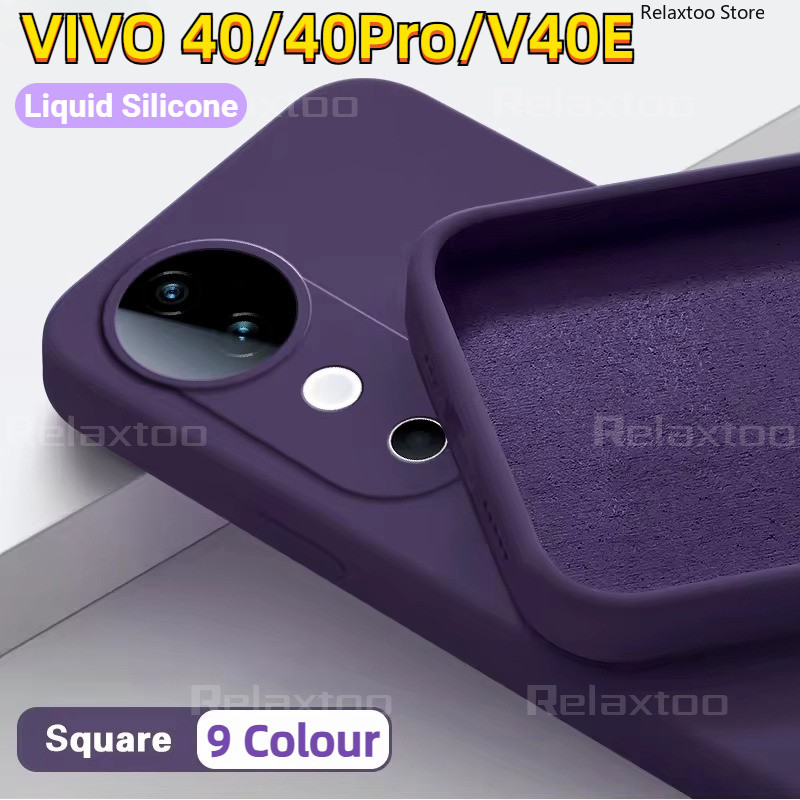 Vivov40 5G 2024 Square Liquid สําหรับ VIVO V40 Pro V40Pro V 40E V40e ...
