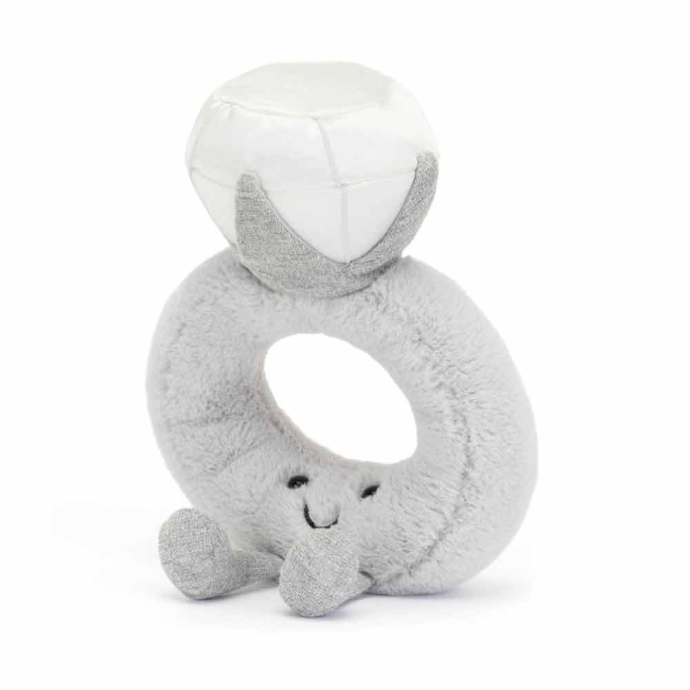 Jellycat Amuseable Diamond Ring. Engagement. Brand New With Tags ...