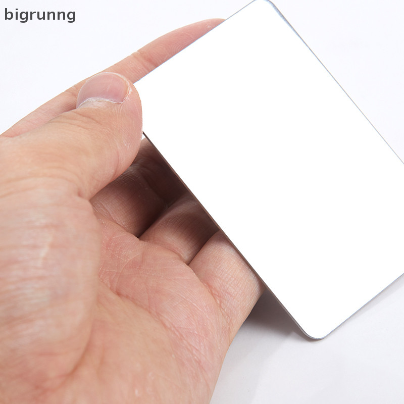 Bigrunng Finger Ring Color Palette จานสแตนเลส Make Up Cream Foundation ...