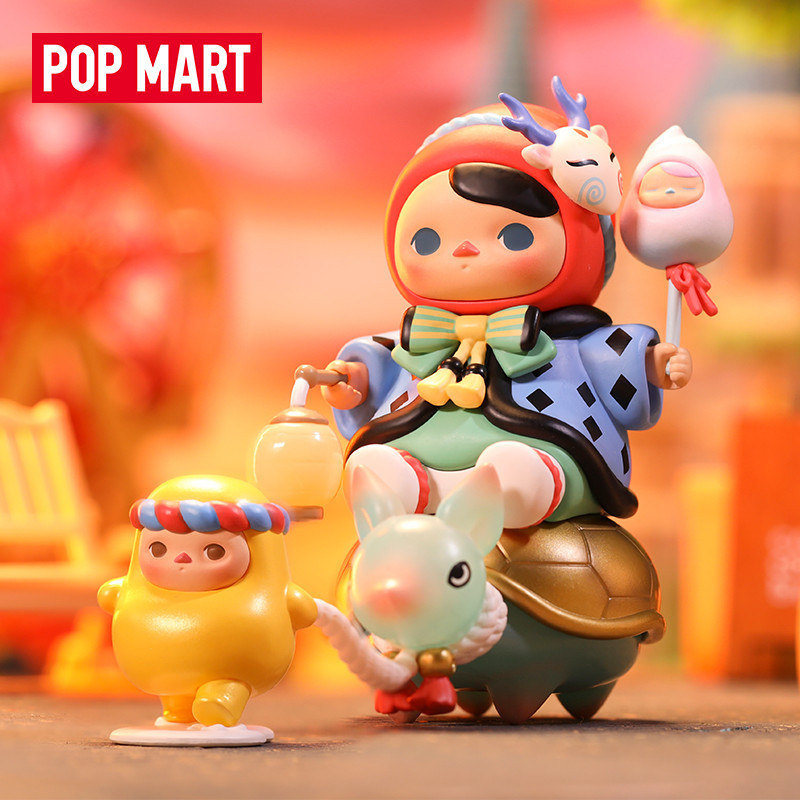Popmart Bubble Mart pucky Wizard Garden Party Series ยืนยันของขวัญ ...