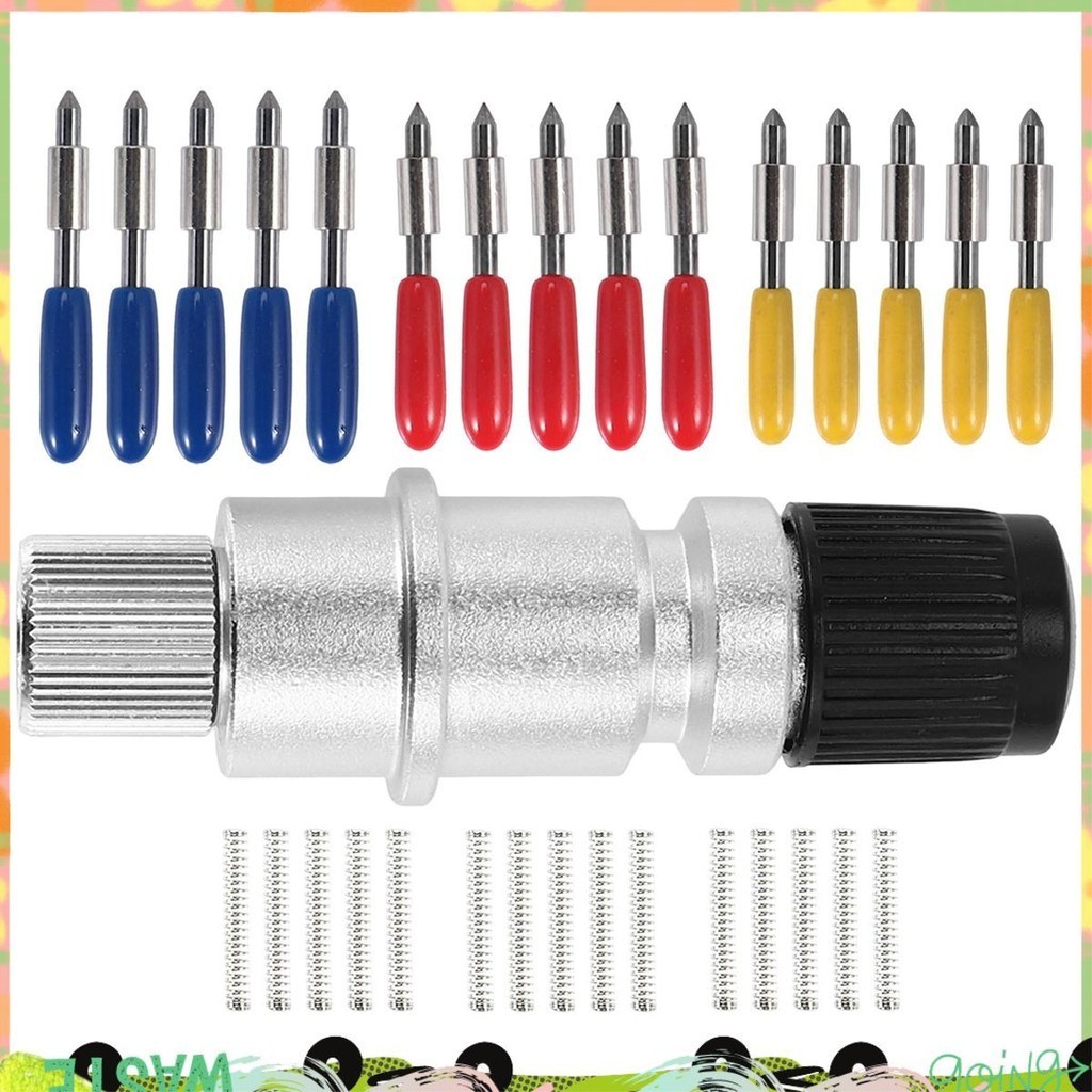 16 ชิ้น 30/45/60 องศา Graphtec Cb15 Cb15U ใบมีดเครื่องตัดไวนิล+Graphtec ...