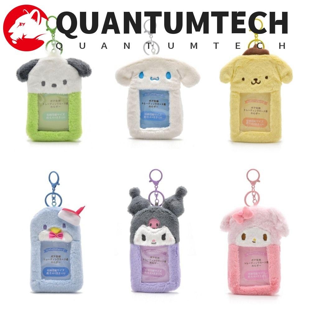 Quantumtech Kuromi Photocard Holder,การ์ตูนKpop Idol Plush Kpop Photocard Holder, Kawaii My ...
