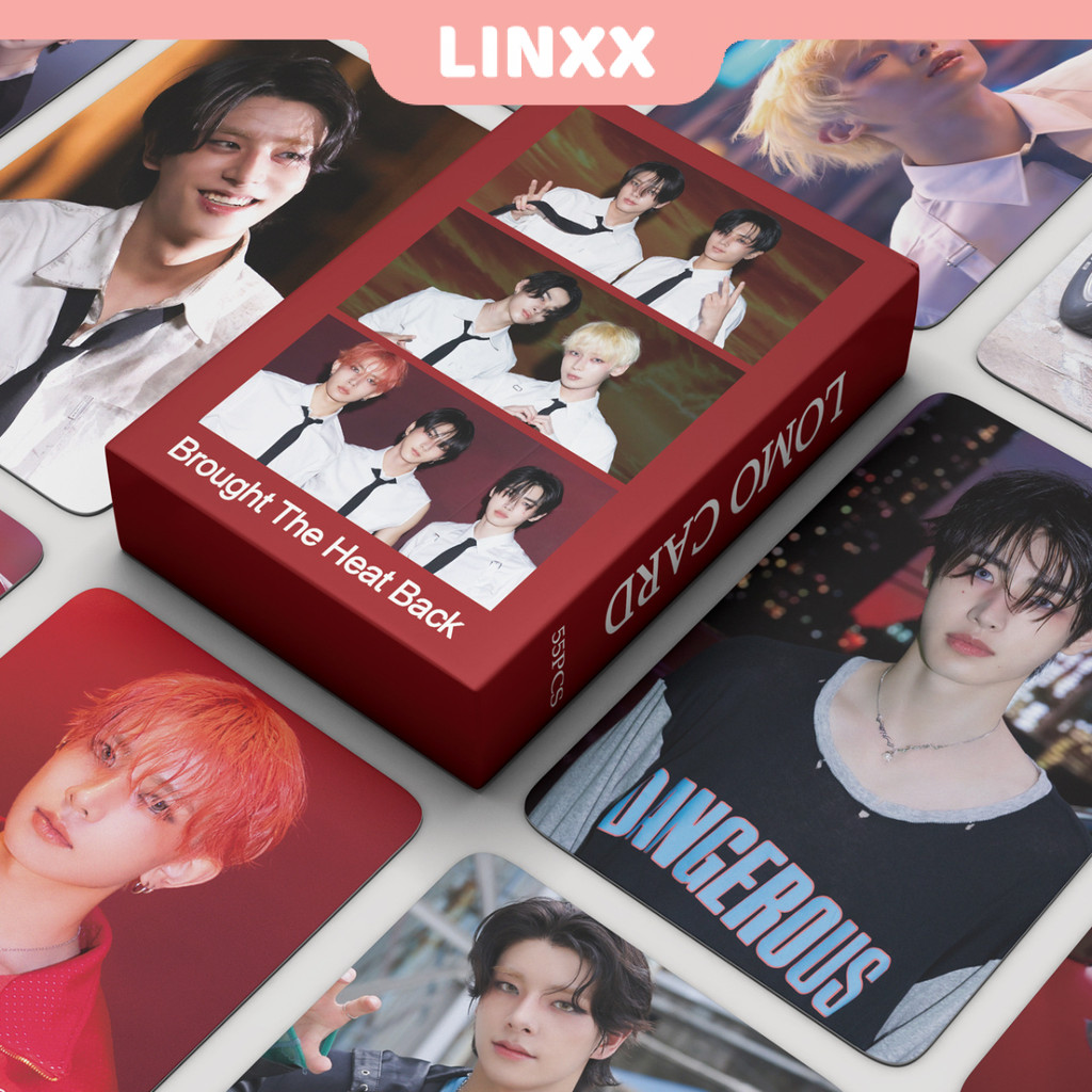 Linxx 55 ชิ้น ENHYPEN นํามาความร้อนกลับอัลบั้ม Lomo Card Kpop ...
