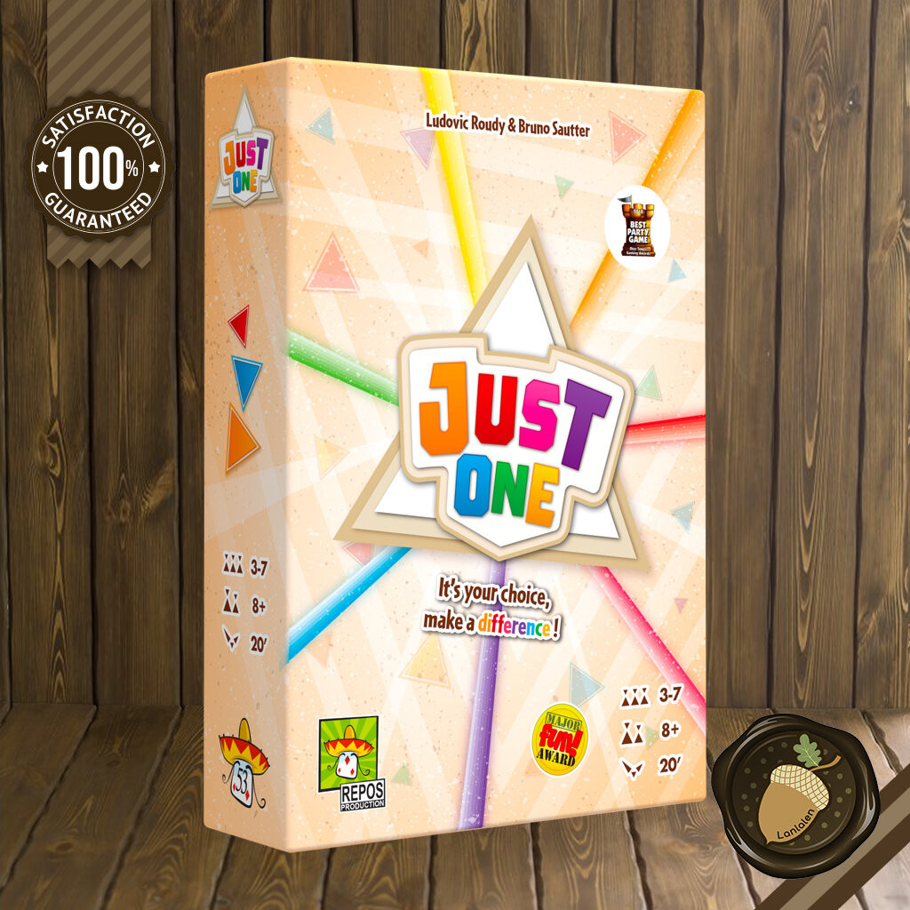 Just One Board Game บอร์ดเกม | Shopee Thailand