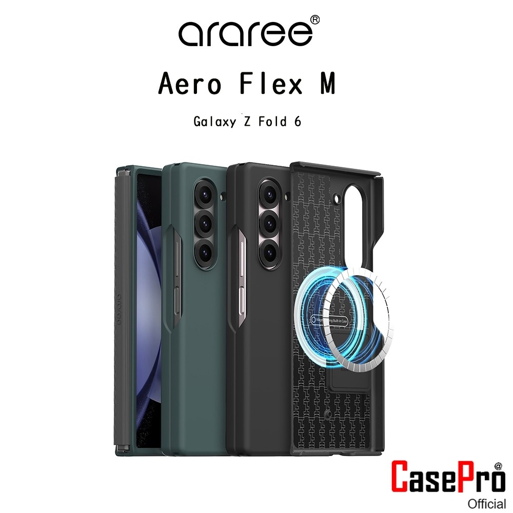 Araree Aero Flex M เคสกันกระแทกMagneticเกรดพรีเมี่ยมจากเกาหลี เคสสำหรับ ...