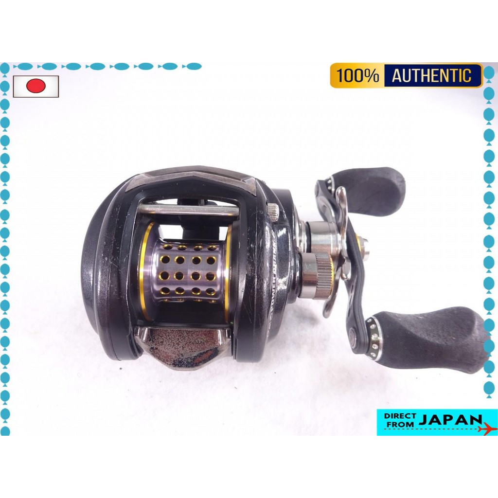Abu Garcia 13 Revo Power Crank 6 รอกเบทขวา [สินค้ามือสอง/ส่งตรงจากญี่ปุ่น] | Shopee Thailand