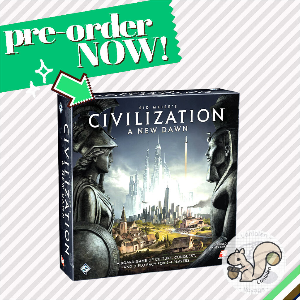 Civilization: A New Dawn [Pre-Order] | Shopee Thailand