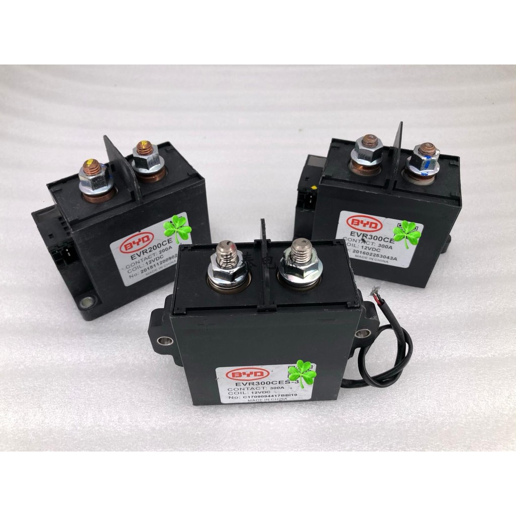 Original Disassembly Second-Hand Biadi คอนแทค DC แรงดันไฟฟ้า 12-24VDC/200A/300A แบตเตอรี่ลิเธียม ...