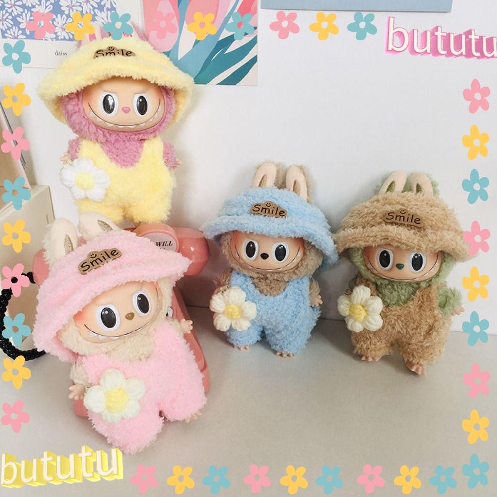 Bututu Labubu เสื้อผ้าตุ๊กตา, ตุ๊กตาผ้าฝ้าย Bao-ao ตุ๊กตาอุปกรณ์เสริม ...