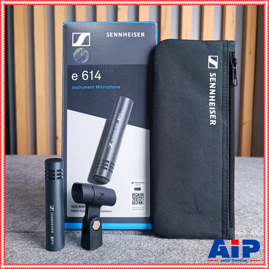 ฟรีค่าส่ง SENNHEISER E614 ไมค์คอนเดนเซอร์ E-614 E 614 ไมค์จ่อเครื่อง ...