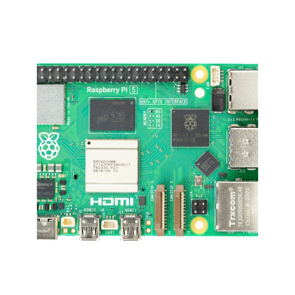 Raspberry Pi 5th Generation Raspberry Pi 5 4G 8G บอร์ดพัฒนา AI | Shopee ...