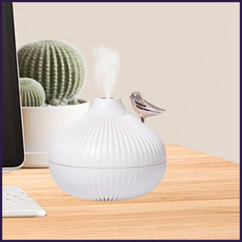 เครื่องทําความชื้นแบบตั้งโต๊ะ USB Humidifier Desk Air Diffuser สองโหมด ...