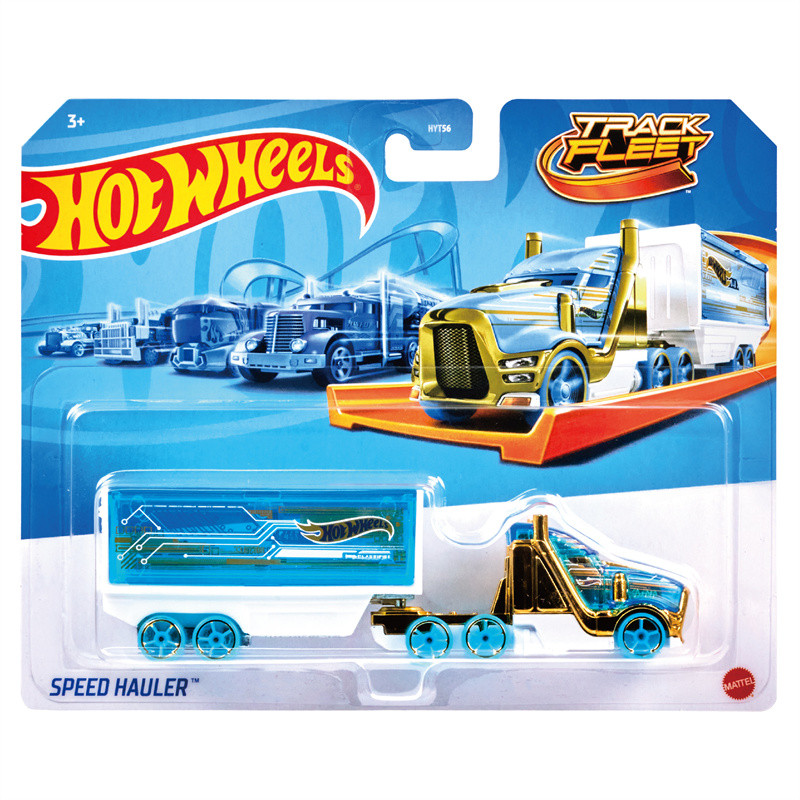 Hot WHEELS HYT56 Rail Truck Series speed Truck speed chuler hotwheels | Shopee Thailand