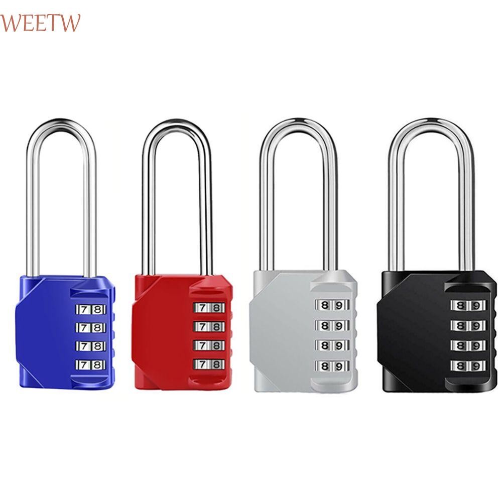 Weekw Number Locks Backpack Security Travel Code รหัสผ่าน รหัส ตู้รวม ...