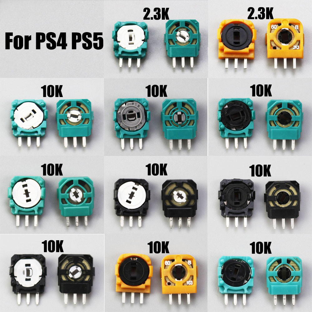 1pcs คุณภาพสูง 3D Analog Micro Switch Sensor สําหรับ Sony PS4 PS5 ...