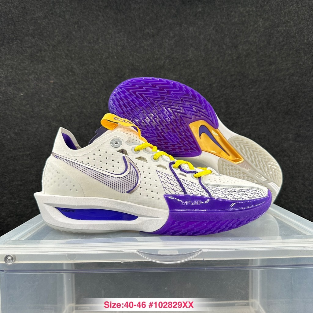 Air Zoom X GT ดั้งเดิม 3 GT3 Generation Mens Solid Basketball shoes ...