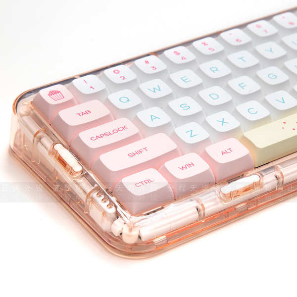 keycap ใส คีย์แคป Macaron Mechanical Keyboard Keycaps แบนหน้าอก XDA ...