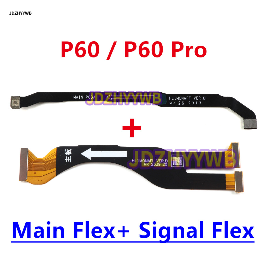 1pcs บอร์ดหลักเมนบอร์ดเมนบอร์ดสัญญาณเสาอากาศความถี่เชื่อมต่อ Flex ...