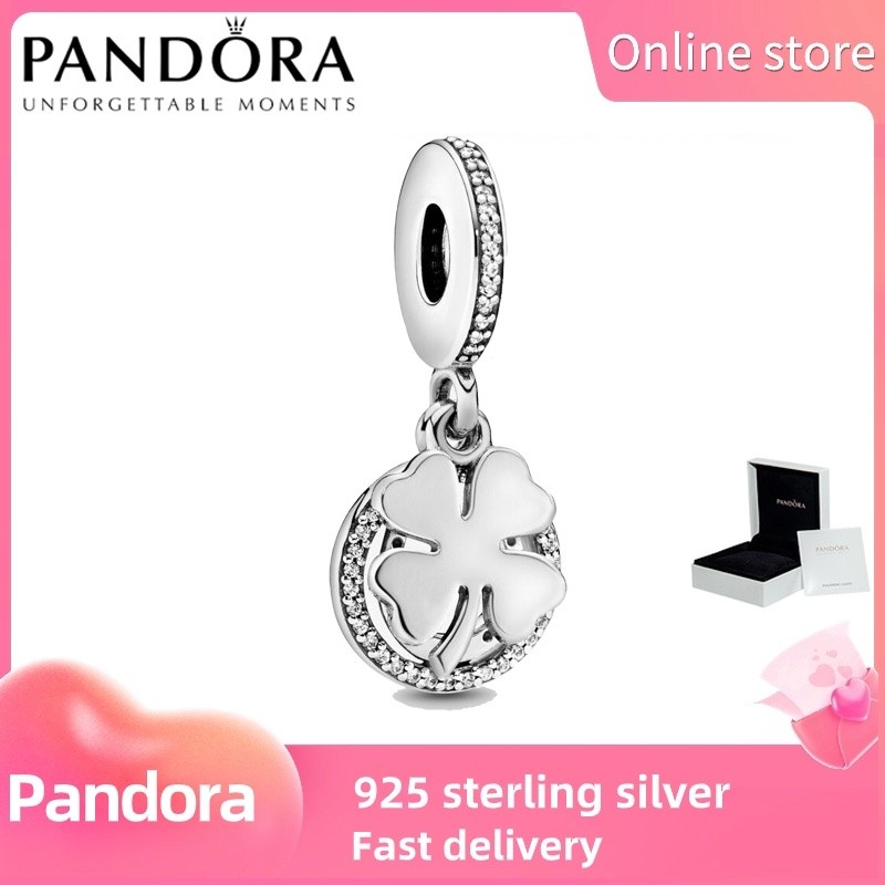 100% ของแท้ เงินสเตอร์ลิง S925 PANDORA [ 792089 CZ] ชาร์มห้อยรูปโคล ...