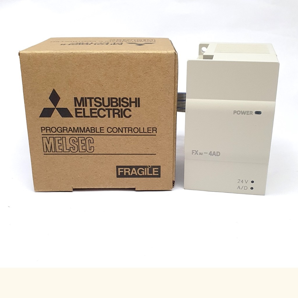 Analog Input Module MITSUBISHI FX3U-4AD | Shopee Thailand