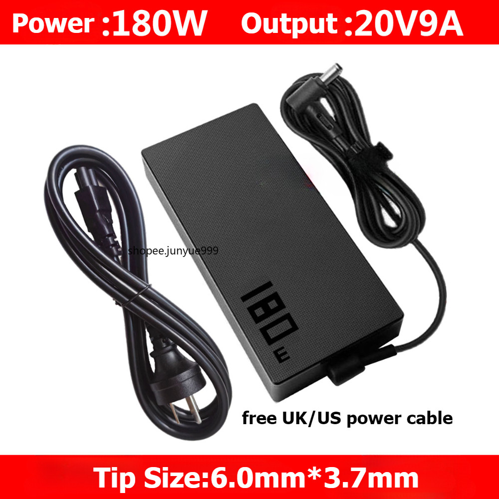Original 20V 9A 180W Asus ROG Zephyrus G14 GA401/TUF Gaming FX705 ...