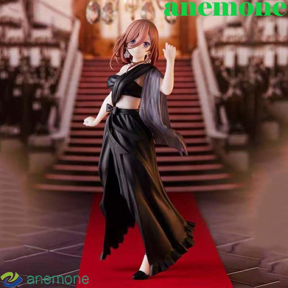 Anemone Nakano Miku Action Figure Collection Action Figurine Yotsuba ...