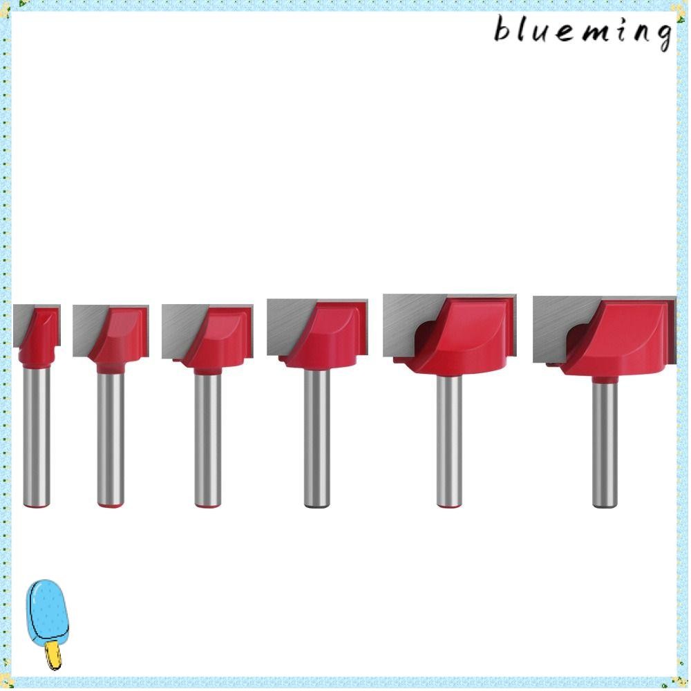 Blueming2 Router Bits 6mm Shank Milling Cutter เครื่องมืองานไม้ทนทาน ...
