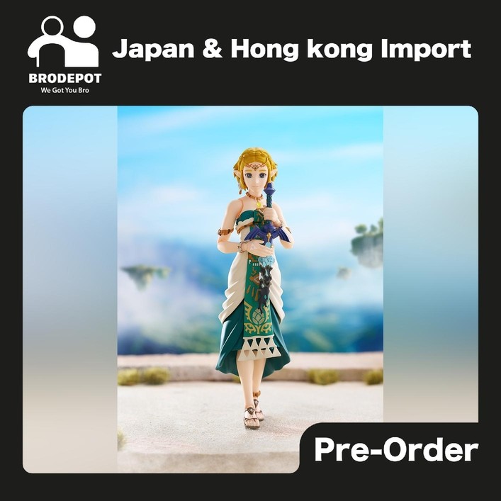 [PO:2025-08] Good Smile Company figma The Legend of Zelda- Zelda: Tears ...