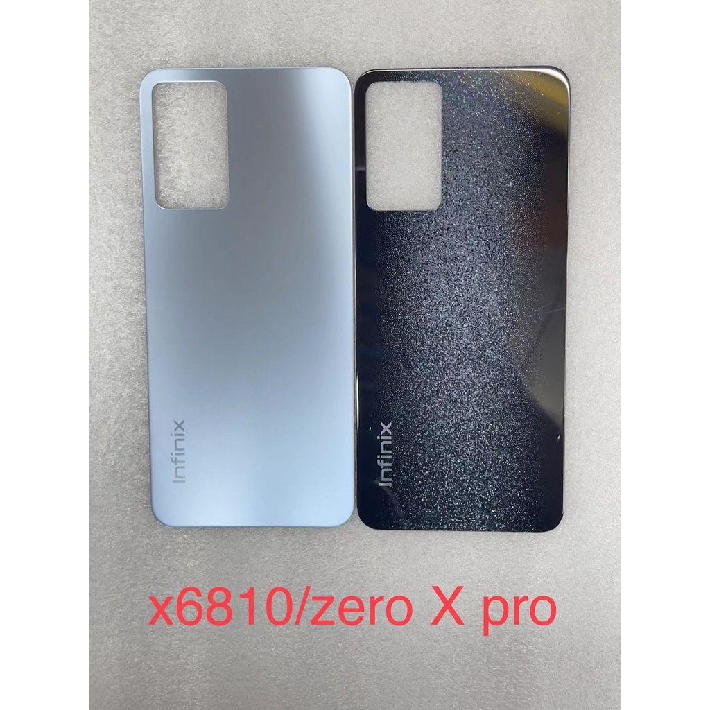 ฝาหลังสําหรับ Infinix Zero x pro x6810 ฝาครอบแบตเตอรี่ที่อยู่อาศัยประตู ...