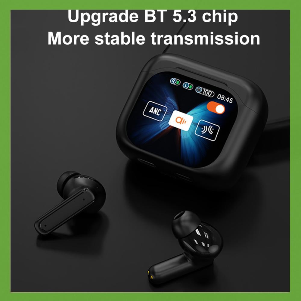 [aigoni.th] หูฟังไร้สาย TWS รองรับบลูทูธ 5.4 หูฟังหน้าจอ LCD ระบบควบคุมแบบสัมผัส | Shopee Thailand