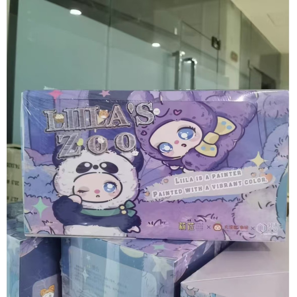 Box set ของแท้ LIILAS Zoo Liila Lucky Cat series V2 ตุ๊กตานุ่มของเล่นศิลปะอย่างเป็นทางการ ...
