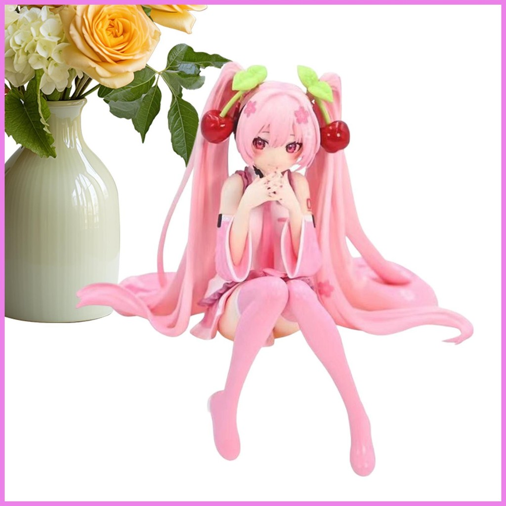 Miniature Anime Girl Figures Action Collectible Figure ของเล่นตัวละคร ...