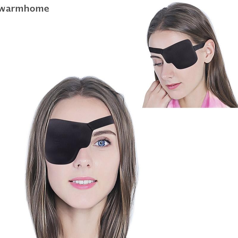 [warmhome] Pirate Eye Patch Unisex Black Single Eye Patch EyePatch One ...