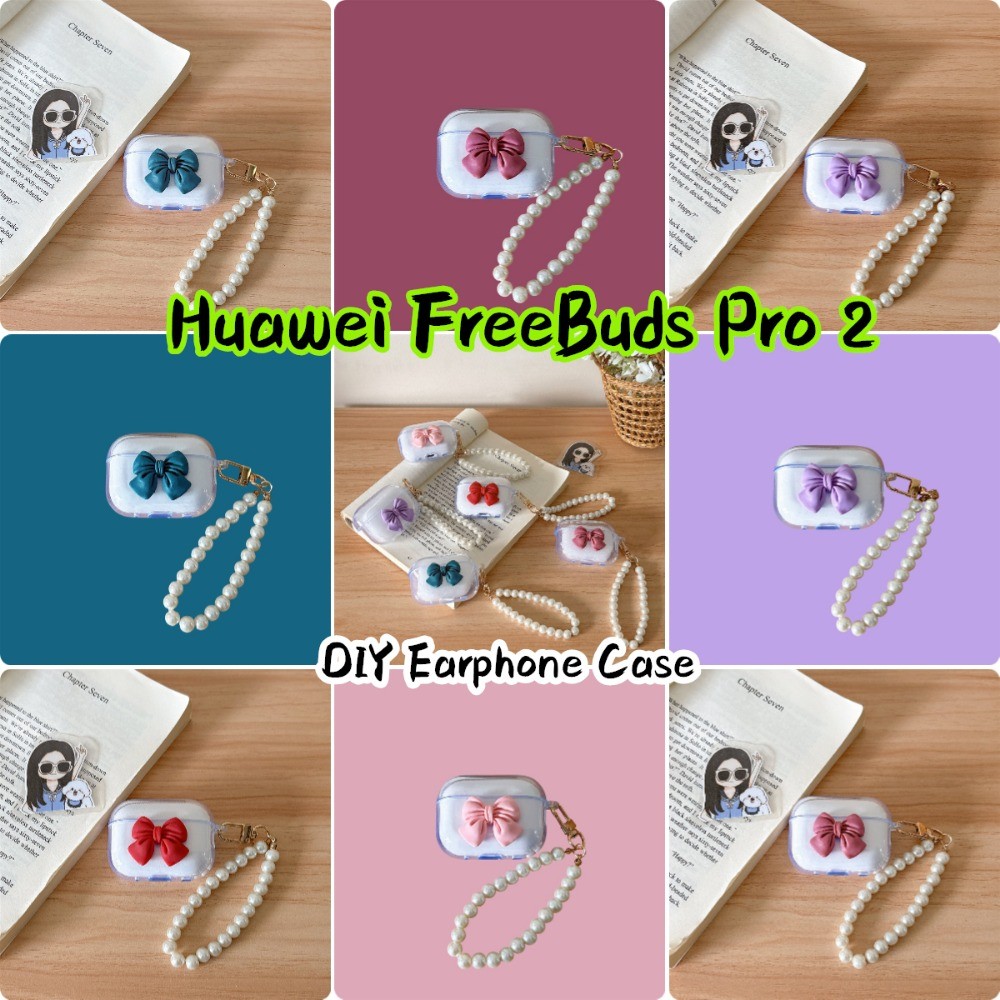 READY STOCK!นําไปใช้กับ Huawei FreeBuds Pro 2 เคส Case เคสหูฟัง การ์ตูน ...