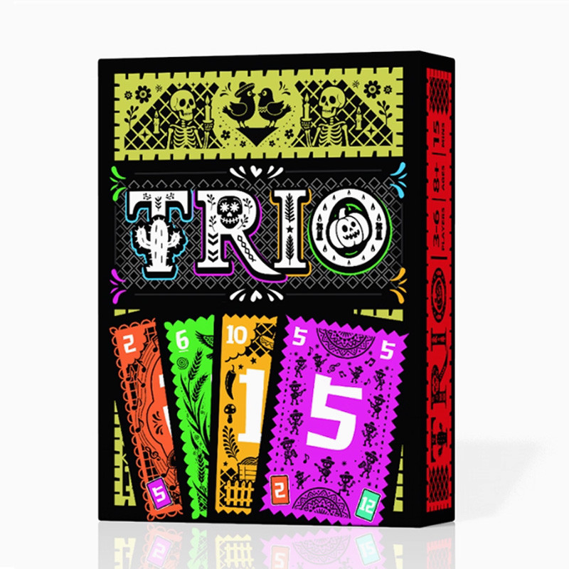 Trio Happy Memory Game เกมไพ่ NANA ผู้ปกครองและเด็กเกมกระดานตลกแบบโต้ ...
