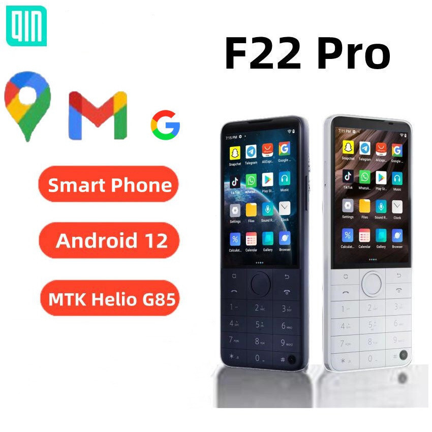 Perfect Qin F22 Pro Duoqin MTK Helio G85 Wifi 3.54 นิ้ว 4GB 64GB Octa ...