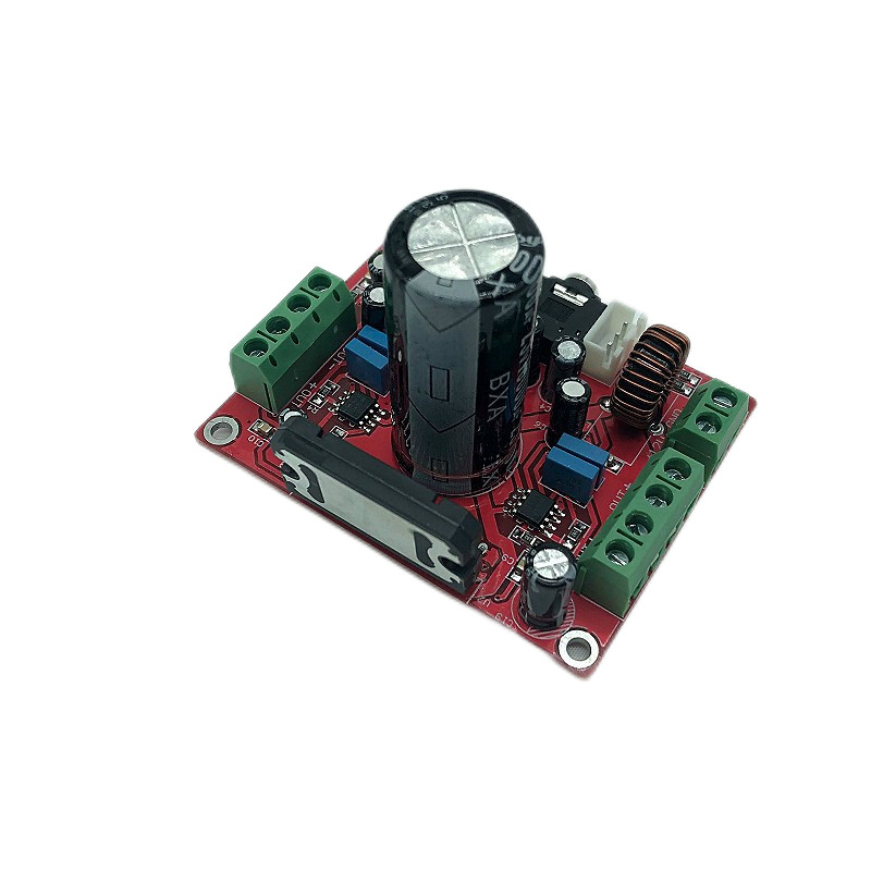 XH-M150 เกรดไข้ TDA7850 บอร์ดเครื่องขยายเสียง 4 ช่องเครื่องขยายเสียงรถยนต์ 4X50W พร้อม BA3121 ลด ...