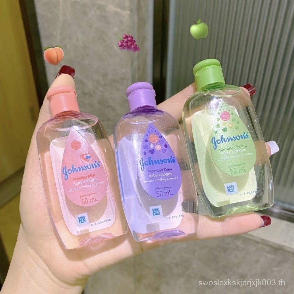 น้ําหอมนม~Johnson baby Perfume Johnson baby cologne Floral Fruity ...