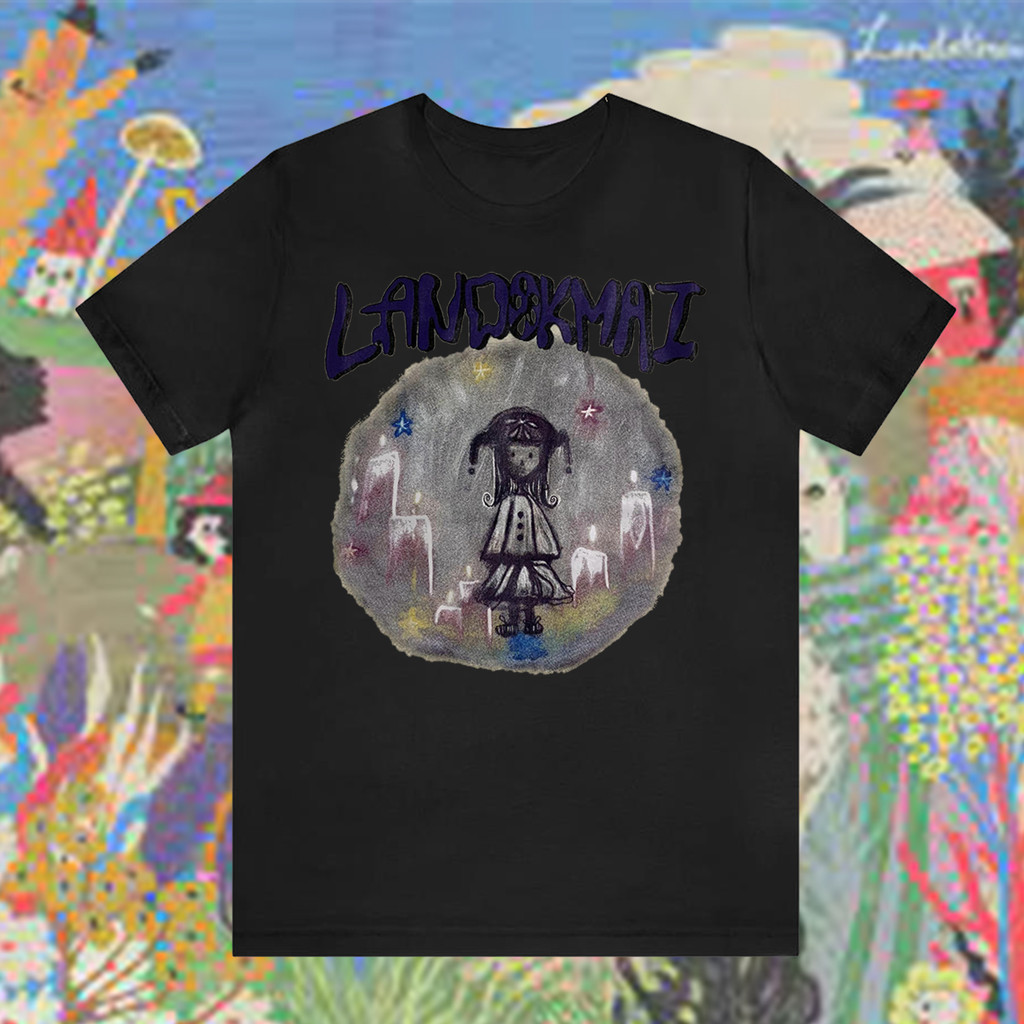 Band Landokmai ยอดนิยม ทำจากผ้าฝ้าย 100% พิมพ์แขนสั้น สไตล์ทันสมัย ...
