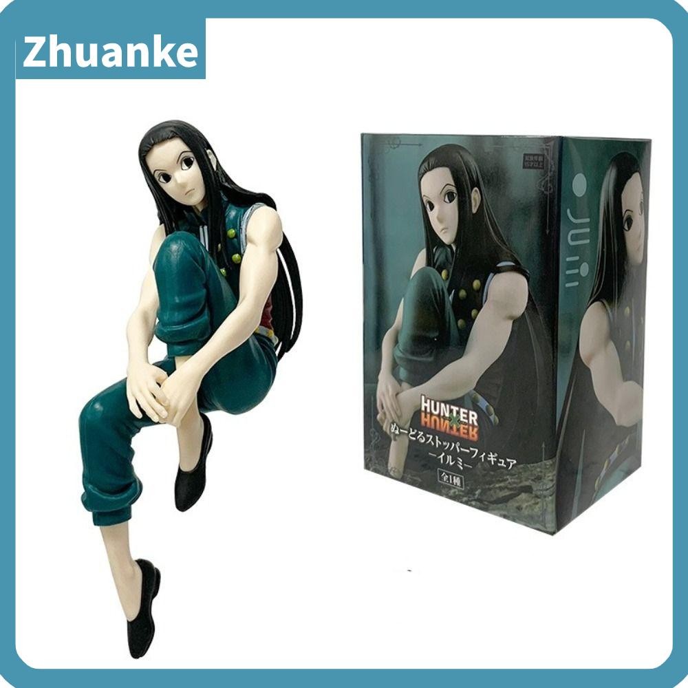 ZHUANKE Action Figure, PVC ของเล่น Gon Freaks อะนิเมะตัวละคร, Killua ...