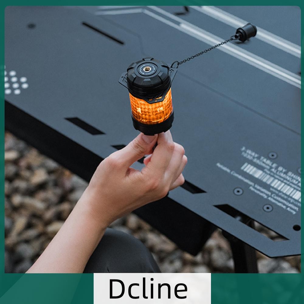 โคมไฟตั้งแคมป์โลหะโรตารีพร้อม Launch Marker และ Runner Mount จาก Dcline ...