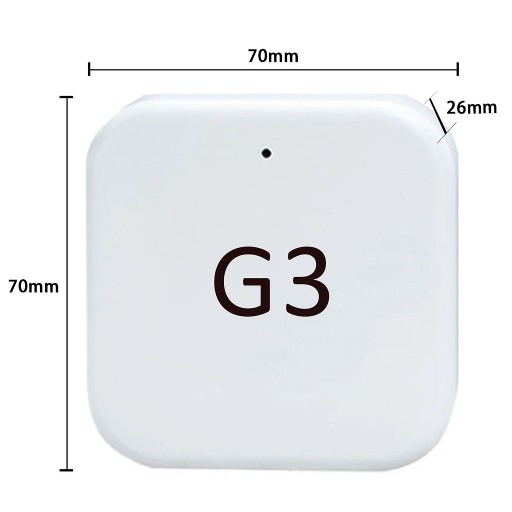 TTLOCK G3 บลูทูธ Wifi Gateway Wifi Hub สําหรับ TTlock ล็อคประตู Wifi รีโมทคอนโทรล RJ45 พอร์ตเรา ...