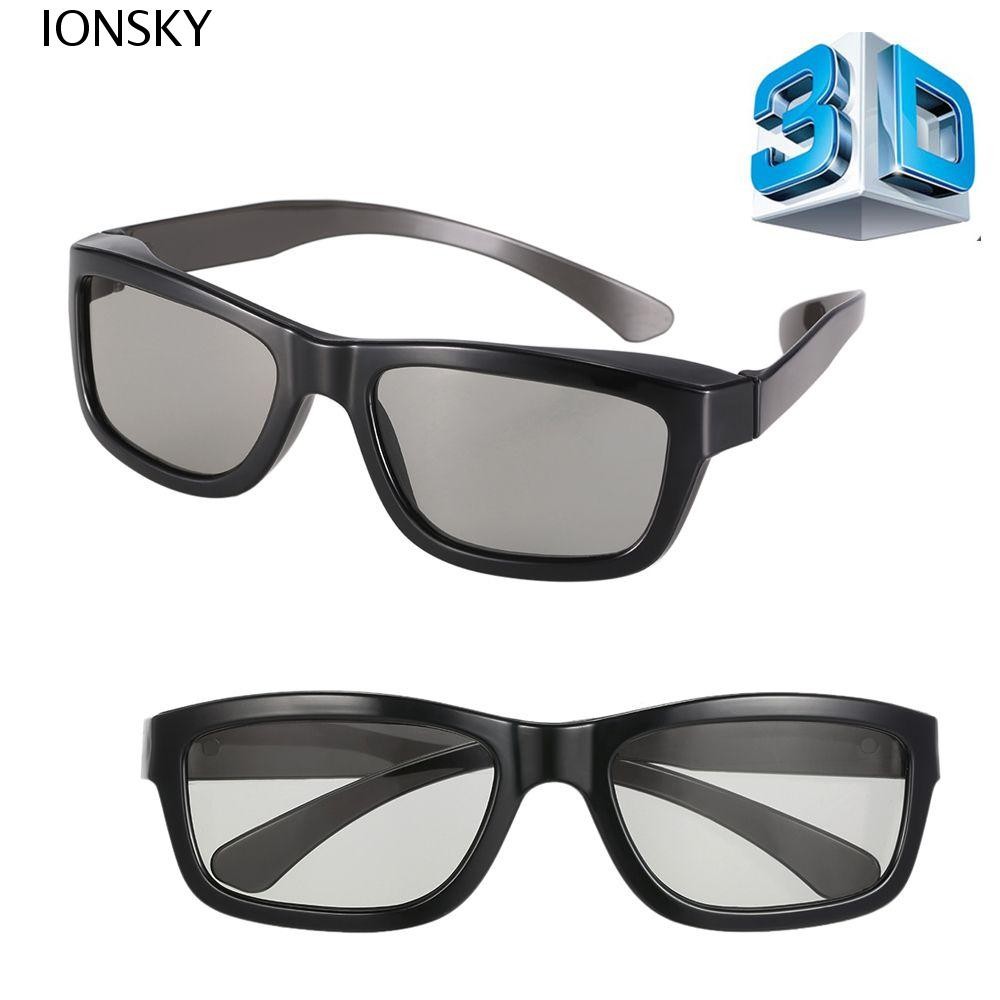 IONSKY แว่นดูหนังและโปรเจคเตอร์ 3D แบบโพลาไรซ์ สำหรับทั้งจอภาพและ ...