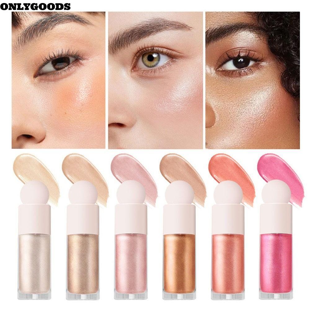 เฉพาะGOODS Liquid Luminizer, Brightening Face Shimmer Liquid Blush ...